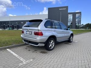 BMW X5 2002 Rīga, ar dzinēja tilpumu 3.00 L un nobraukumu 350 tūkst. km par 3450 €, foto 5 vietnē AUTOMOTO.COM.LV