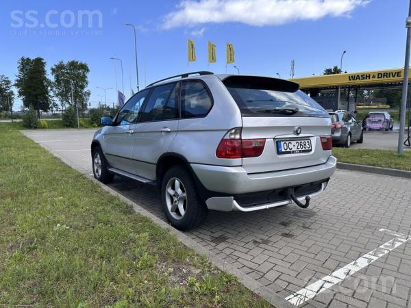 BMW X5 2002 in Riga, with an engine capacity of 3.00 L and mileage of 350 thousand km for 3450 €, photo 6 on AUTOMOTO.COM.LV