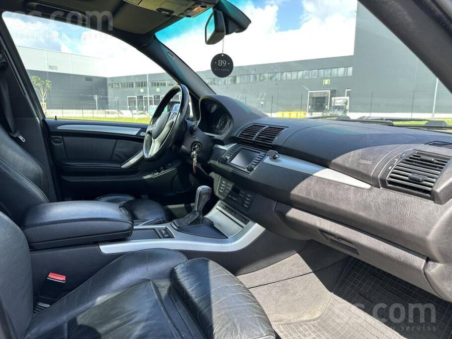 BMW X5 2002 Rīga, ar dzinēja tilpumu 3.00 L un nobraukumu 350 tūkst. km par 3450 €, foto 7 vietnē AUTOMOTO.COM.LV