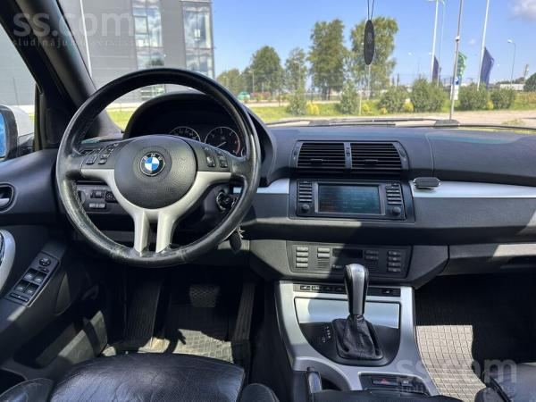 BMW X5 2002 in Riga, with an engine capacity of 3.00 L and mileage of 350 thousand km for 3450 €, photo 10 on AUTOMOTO.COM.LV