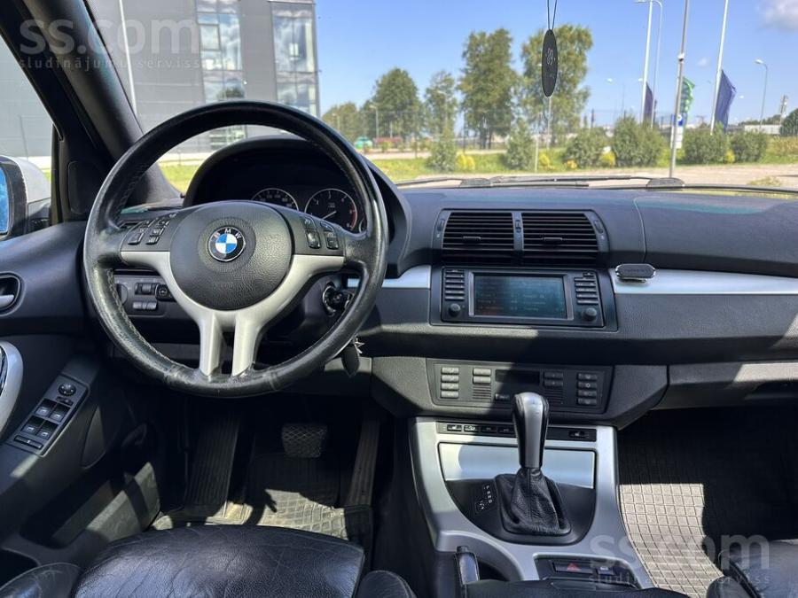 BMW X5 2002 Rīga, ar dzinēja tilpumu 3.00 L un nobraukumu 350 tūkst. km par 3450 €, foto 10 vietnē AUTOMOTO.COM.LV