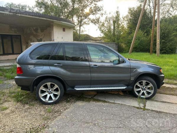 BMW X5 2002 in Jelgava, with an engine capacity of 3.00 L and mileage of 315 thousand km for 3600 €, photo 2 on AUTOMOTO.COM.LV