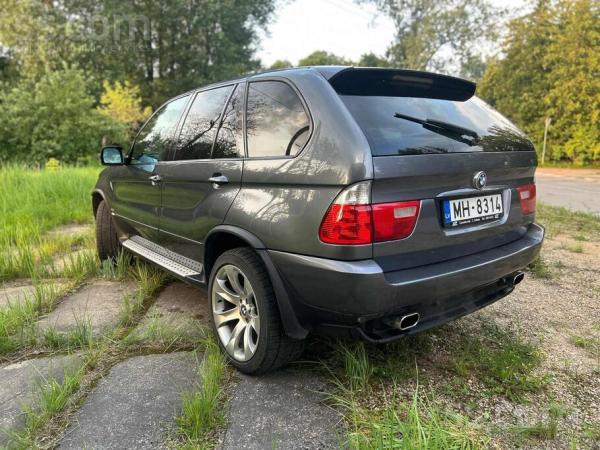 BMW X5 2002 in Jelgava, with an engine capacity of 3.00 L and mileage of 315 thousand km for 3600 €, photo 3 on AUTOMOTO.COM.LV