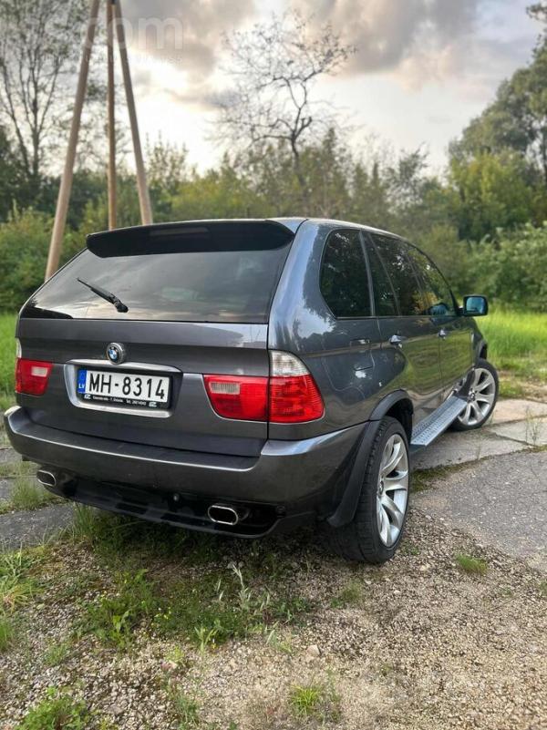 BMW X5 2002 in Jelgava, with an engine capacity of 3.00 L and mileage of 315 thousand km for 3600 €, photo 4 on AUTOMOTO.COM.LV
