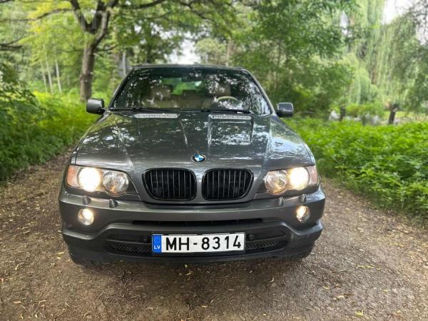 BMW X5 2002 in Jelgava, with an engine capacity of 3.00 L and mileage of 315 thousand km for 3600 €, photo 5 on AUTOMOTO.COM.LV