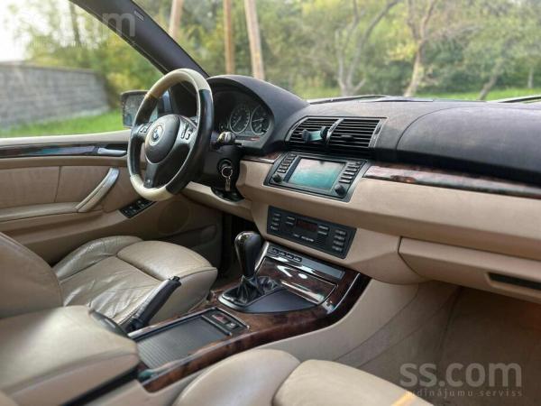 BMW X5 2002 in Jelgava, with an engine capacity of 3.00 L and mileage of 315 thousand km for 3600 €, photo 6 on AUTOMOTO.COM.LV