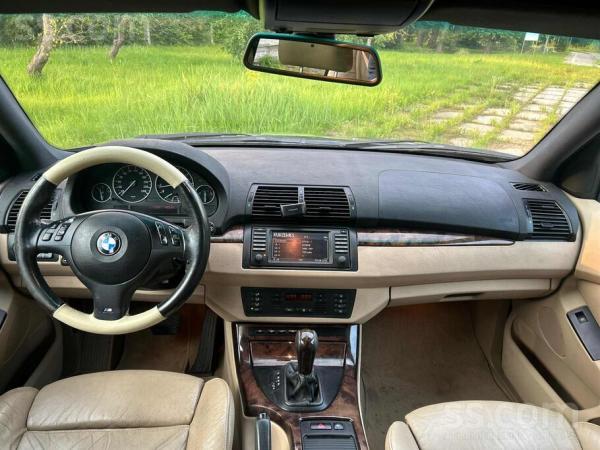 BMW X5 2002 in Jelgava, with an engine capacity of 3.00 L and mileage of 315 thousand km for 3600 €, photo 7 on AUTOMOTO.COM.LV