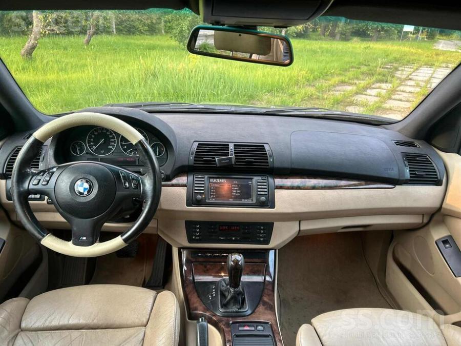 BMW X5 2002 in Jelgava, with an engine capacity of 3.00 L and mileage of 315 thousand km for 3600 €, photo 7 on AUTOMOTO.COM.LV