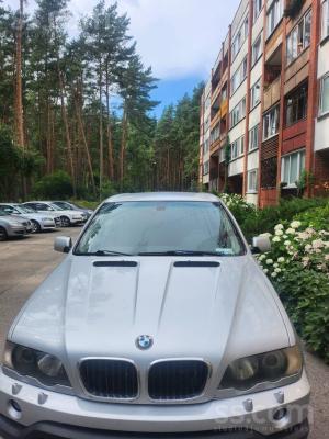BMW X5 2002 in Jurmala, with an engine capacity of 3.00 L and mileage of 416 thousand km for 3500 €, photo 3 on AUTOMOTO.COM.LV