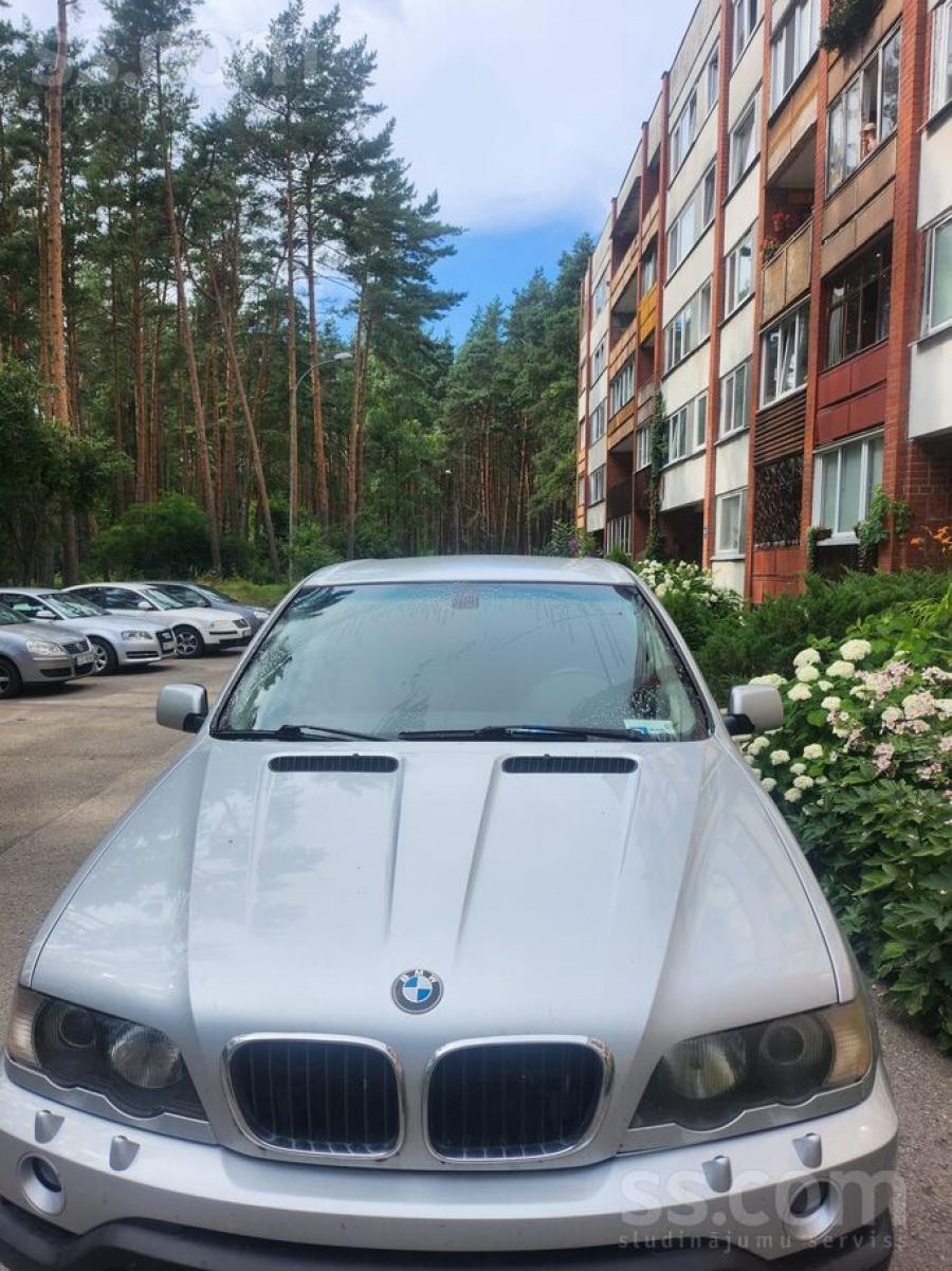 BMW X5 2002 in Jurmala, with an engine capacity of 3.00 L and mileage of 416 thousand km for 3500 €, photo 3 on AUTOMOTO.COM.LV