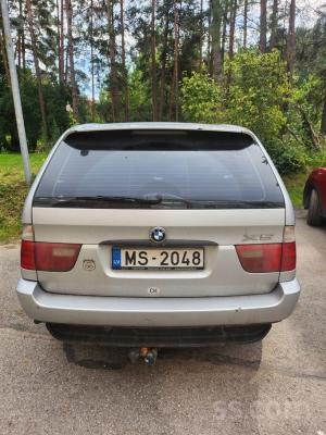 BMW X5 2002 in Jurmala, with an engine capacity of 3.00 L and mileage of 416 thousand km for 3500 €, photo 4 on AUTOMOTO.COM.LV