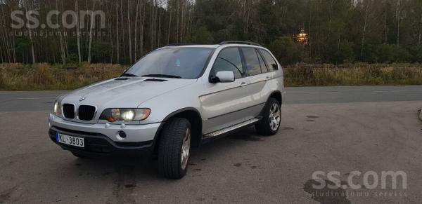 BMW X5 2002 in Rezekne, with an engine capacity of 3.00 L and mileage of 310 thousand km for 3850 €, photo 2 on AUTOMOTO.COM.LV