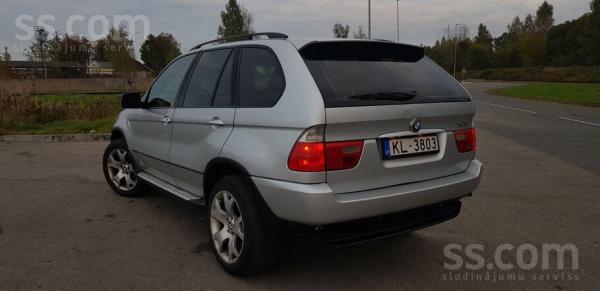 BMW X5 2002 in Rezekne, with an engine capacity of 3.00 L and mileage of 310 thousand km for 3850 €, photo 3 on AUTOMOTO.COM.LV