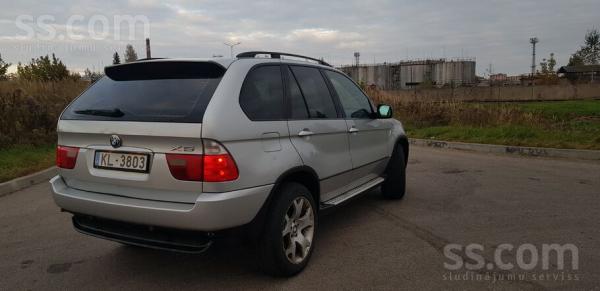BMW X5 2002 in Rezekne, with an engine capacity of 3.00 L and mileage of 310 thousand km for 3850 €, photo 4 on AUTOMOTO.COM.LV