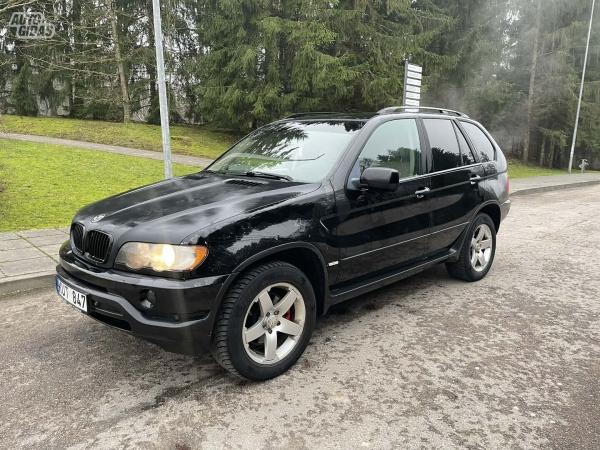 BMW X5 2002 Telšiai, ar dzinēja tilpumu 3.00 L un nobraukumu 351 tūkst. km par 3100 €, foto 1 vietnē AUTOMOTO.COM.LV