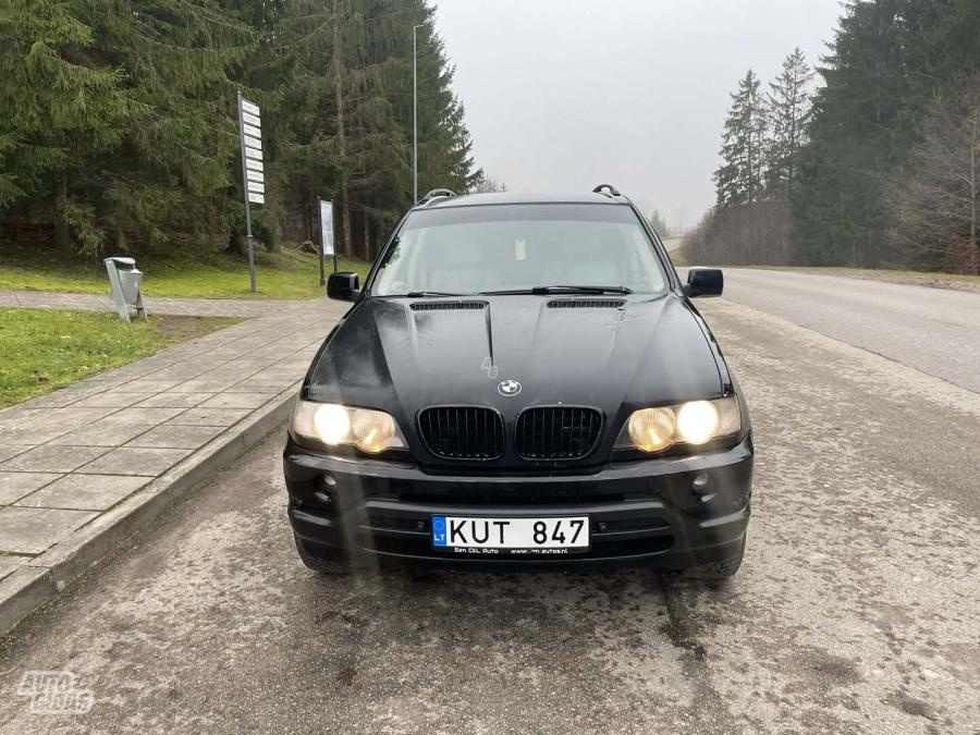 BMW X5 2002 Telšiai, ar dzinēja tilpumu 3.00 L un nobraukumu 351 tūkst. km par 3100 €, foto 2 vietnē AUTOMOTO.COM.LV
