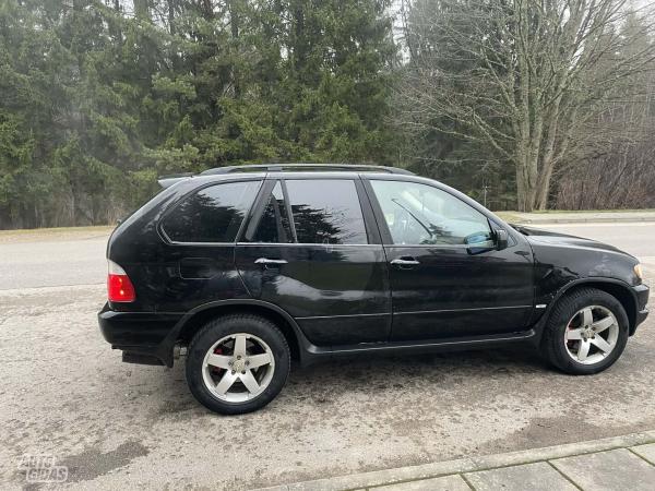BMW X5 2002 Telšiai, ar dzinēja tilpumu 3.00 L un nobraukumu 351 tūkst. km par 3100 €, foto 5 vietnē AUTOMOTO.COM.LV