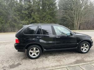 BMW X5 2002 Telšiai, ar dzinēja tilpumu 3.00 L un nobraukumu 351 tūkst. km par 3100 €, foto 5 vietnē AUTOMOTO.COM.LV