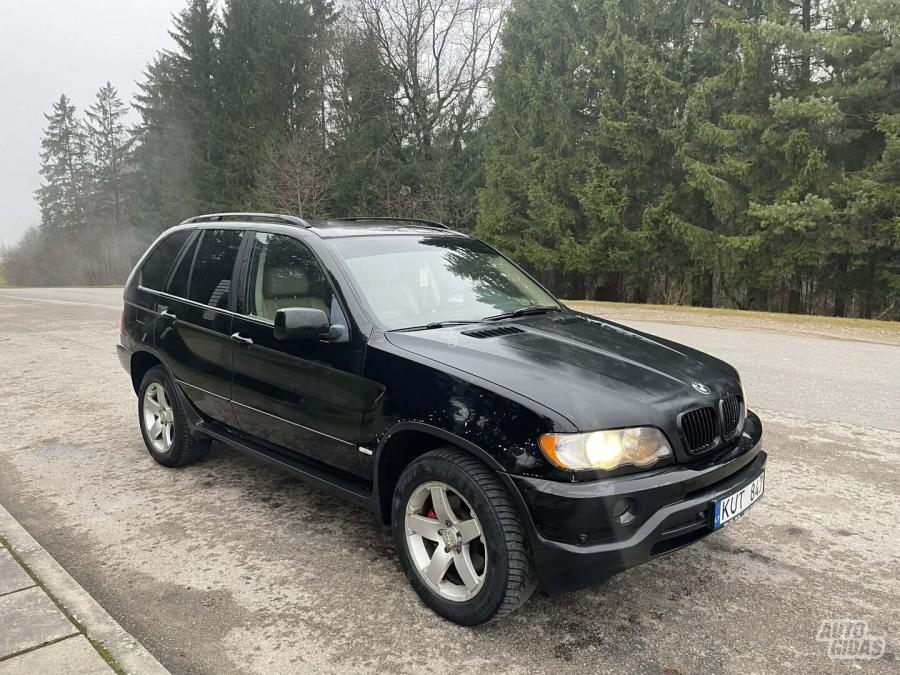 BMW X5 2002 Telšiai, ar dzinēja tilpumu 3.00 L un nobraukumu 351 tūkst. km par 3100 €, foto 6 vietnē AUTOMOTO.COM.LV