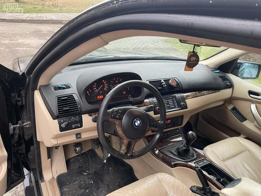 BMW X5 2002 Telšiai, ar dzinēja tilpumu 3.00 L un nobraukumu 351 tūkst. km par 3100 €, foto 8 vietnē AUTOMOTO.COM.LV
