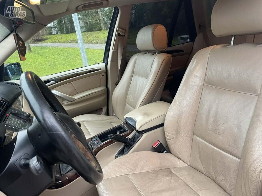 BMW X5 2002 Telšiai, ar dzinēja tilpumu 3.00 L un nobraukumu 351 tūkst. km par 3100 €, foto 9 vietnē AUTOMOTO.COM.LV