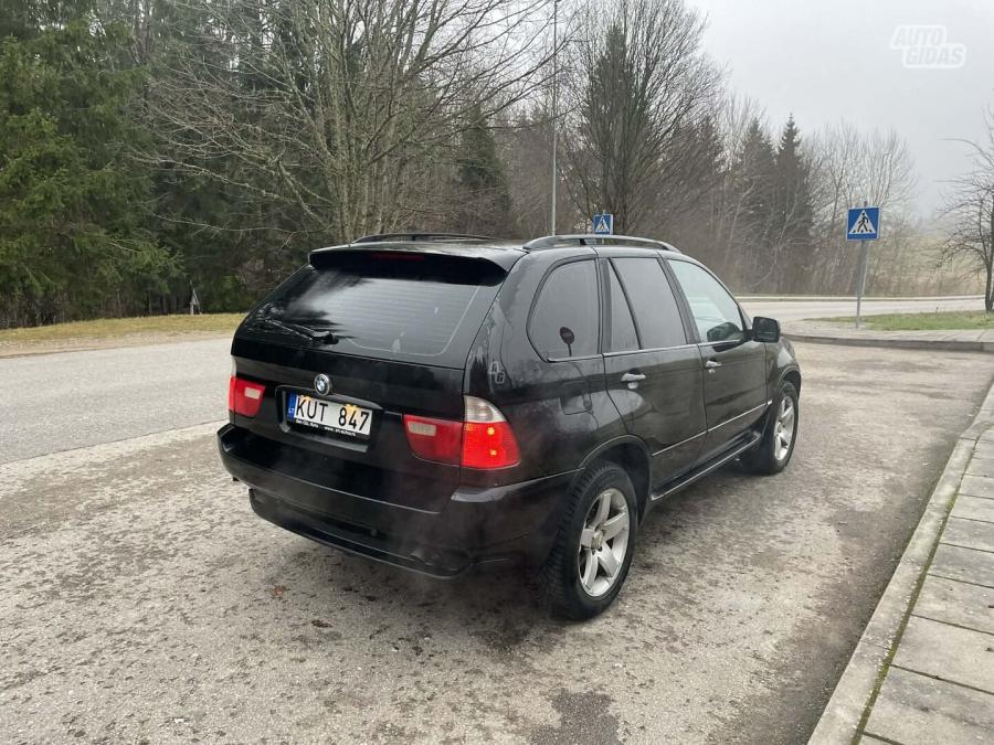 BMW X5 2002 Telšiai, ar dzinēja tilpumu 3.00 L un nobraukumu 351 tūkst. km par 3100 €, foto 10 vietnē AUTOMOTO.COM.LV