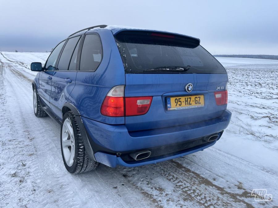 BMW X5 2002 in Marijampole, with an engine capacity of 4.60 L and mileage of 240 thousand km for 7500 €, photo 3 on AUTOMOTO.COM.LV