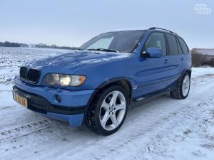 BMW X5 2002 in Marijampole, with an engine capacity of 4.60 L and mileage of 240 thousand km for 7500 €, photo 4 on AUTOMOTO.COM.LV