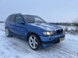 BMW X5 2002 in Marijampole, with an engine capacity of 4.60 L and mileage of 240 thousand km for 7500 €, photo 6 on AUTOMOTO.COM.LV
