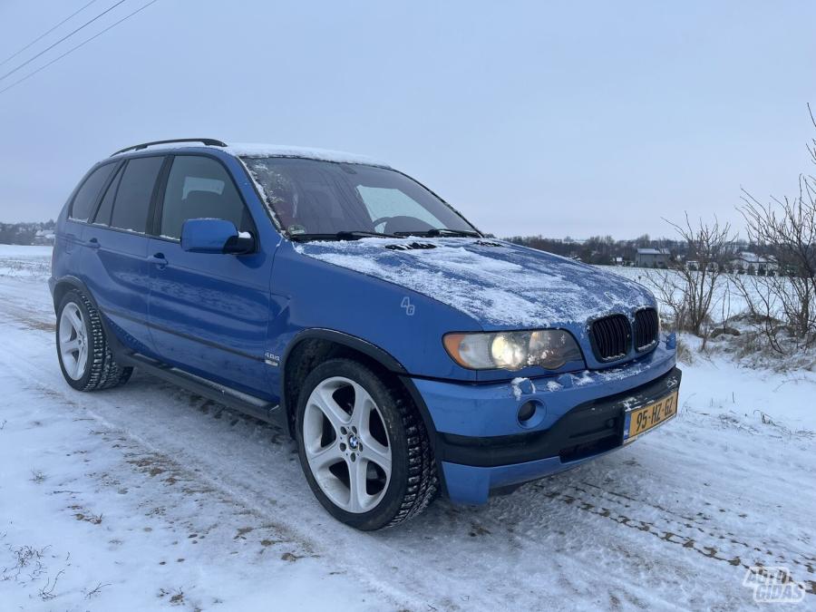 BMW X5 2002 in Marijampole, with an engine capacity of 4.60 L and mileage of 240 thousand km for 7500 €, photo 6 on AUTOMOTO.COM.LV