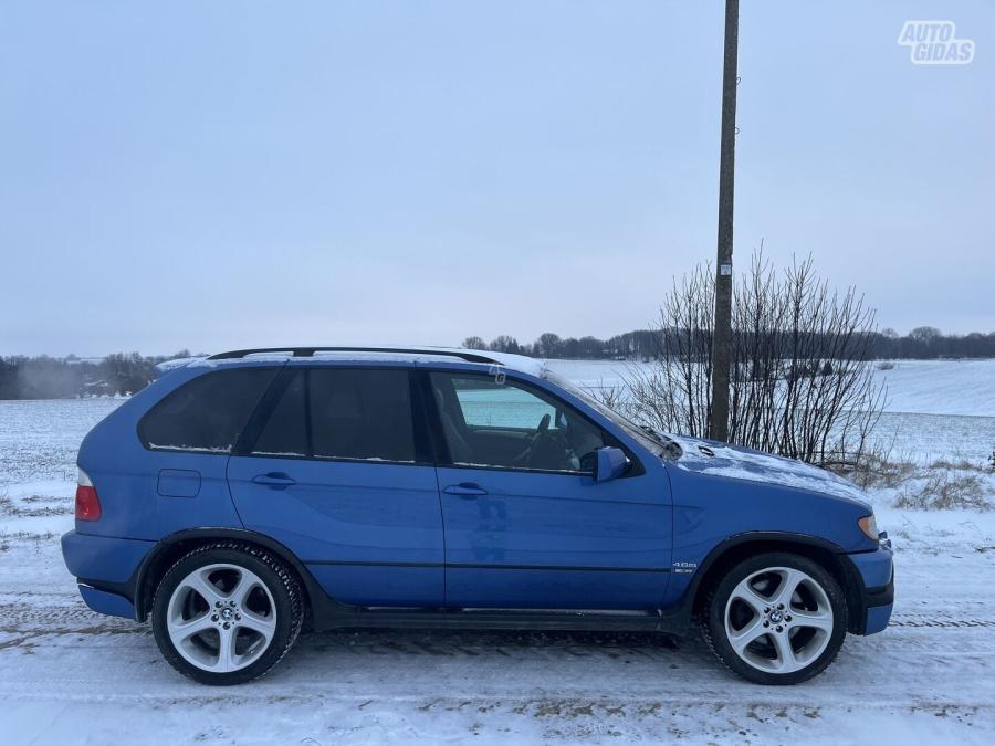 BMW X5 2002 in Marijampole, with an engine capacity of 4.60 L and mileage of 240 thousand km for 7500 €, photo 9 on AUTOMOTO.COM.LV