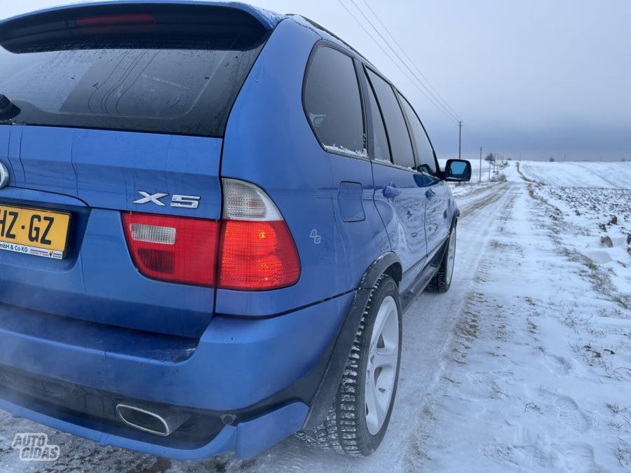 BMW X5 2002 in Marijampole, with an engine capacity of 4.60 L and mileage of 240 thousand km for 7500 €, photo 10 on AUTOMOTO.COM.LV
