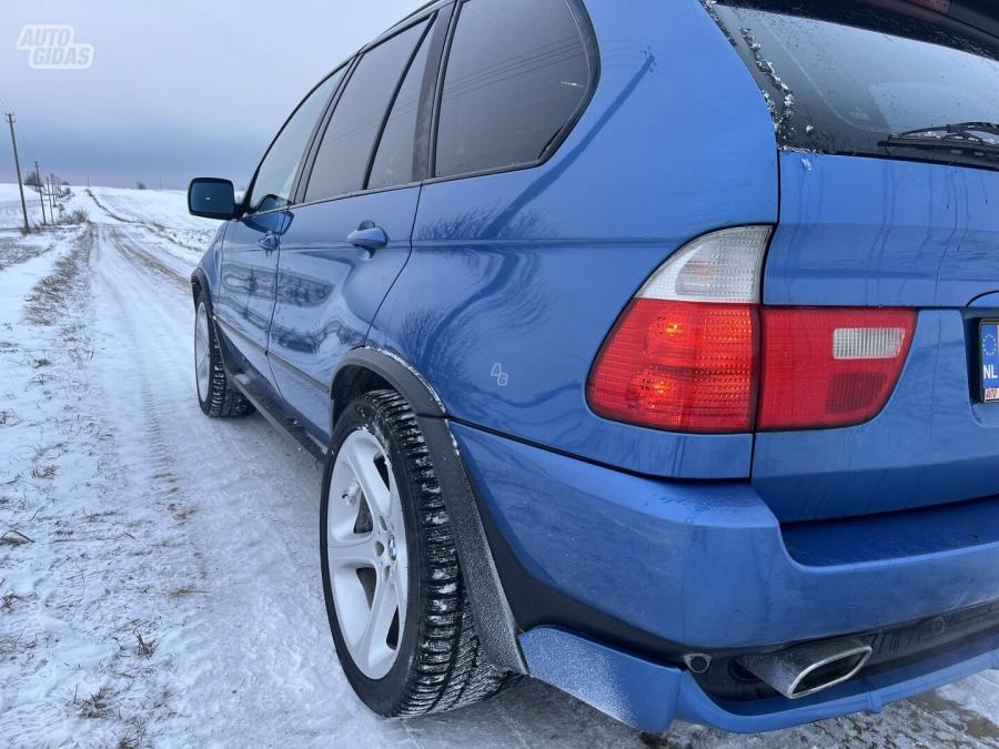 BMW X5 2002 in Marijampole, with an engine capacity of 4.60 L and mileage of 240 thousand km for 7500 €, photo 11 on AUTOMOTO.COM.LV