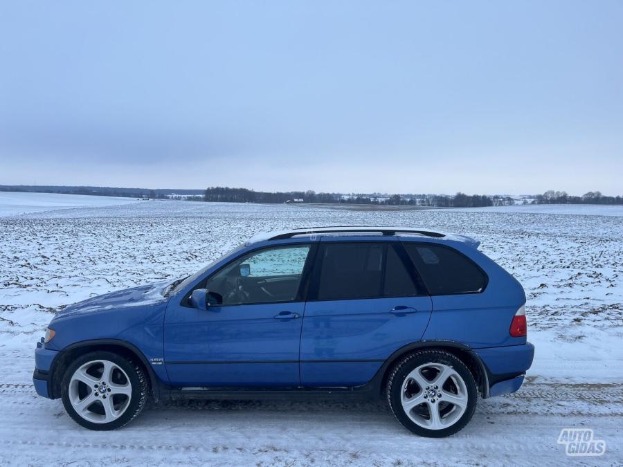 BMW X5 2002 in Marijampole, with an engine capacity of 4.60 L and mileage of 240 thousand km for 7500 €, photo 12 on AUTOMOTO.COM.LV
