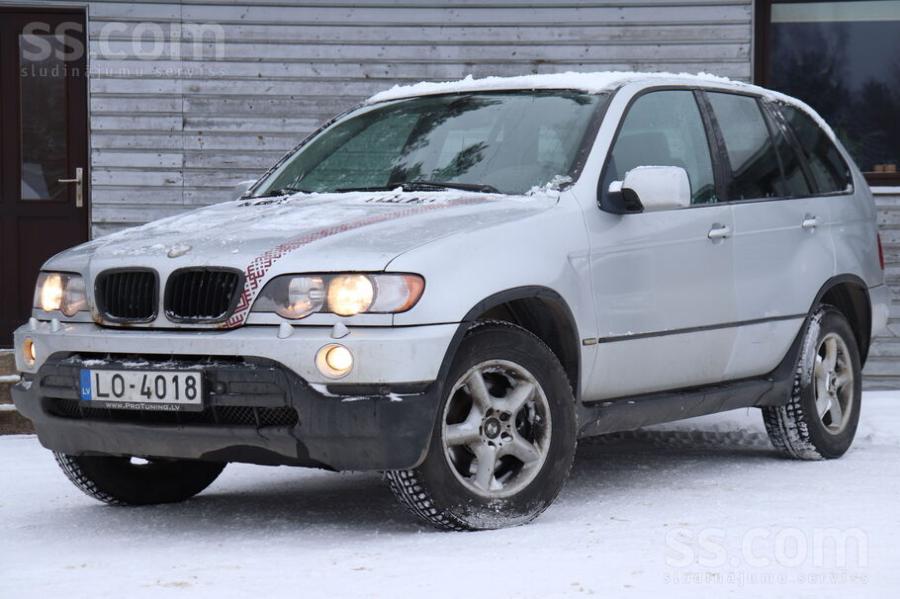 BMW X5 2002 Valmiera, ar dzinēja tilpumu 3.00 L un nobraukumu 0 tūkst. km par 2300 €, foto 1 vietnē AUTOMOTO.COM.LV