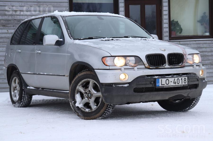 BMW X5 2002 Valmiera, ar dzinēja tilpumu 3.00 L un nobraukumu 0 tūkst. km par 2300 €, foto 2 vietnē AUTOMOTO.COM.LV