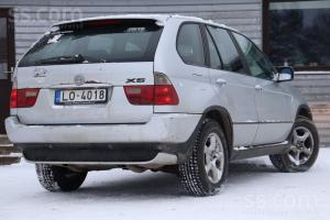 BMW X5 2002 Valmiera, ar dzinēja tilpumu 3.00 L un nobraukumu 0 tūkst. km par 2300 €, foto 3 vietnē AUTOMOTO.COM.LV