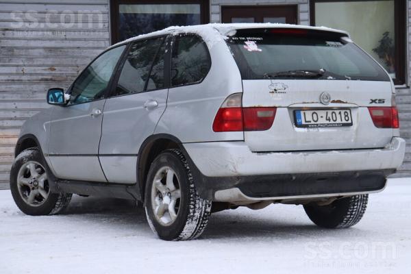 BMW X5 2002 in Valmiera, with an engine capacity of 3.00 L and mileage of 0 thousand km for 2300 €, photo 4 on AUTOMOTO.COM.LV