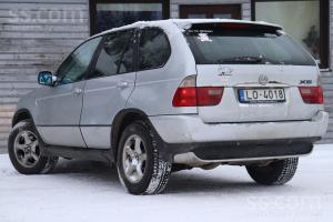 BMW X5 2002 Valmiera, ar dzinēja tilpumu 3.00 L un nobraukumu 0 tūkst. km par 2300 €, foto 4 vietnē AUTOMOTO.COM.LV