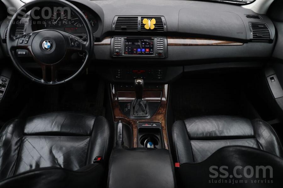 BMW X5 2002 Valmiera, ar dzinēja tilpumu 3.00 L un nobraukumu 0 tūkst. km par 2300 €, foto 9 vietnē AUTOMOTO.COM.LV