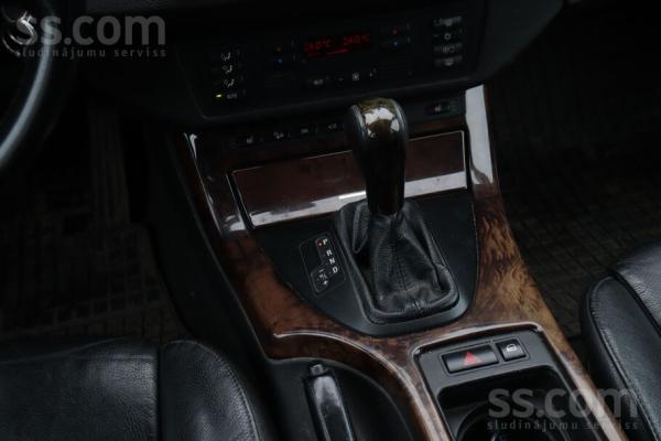 BMW X5 2002 in Valmiera, with an engine capacity of 3.00 L and mileage of 0 thousand km for 2300 €, photo 10 on AUTOMOTO.COM.LV