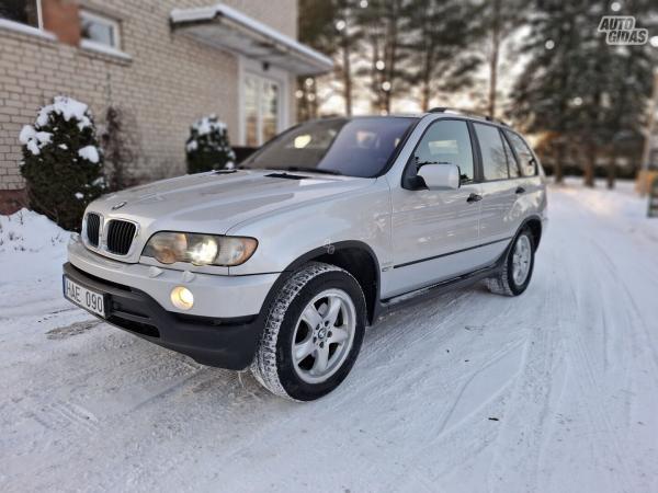BMW X5 2002 in Kaunas, with an engine capacity of 3.00 L and mileage of 275 thousand km for 3050 €, photo 1 on AUTOMOTO.COM.LV