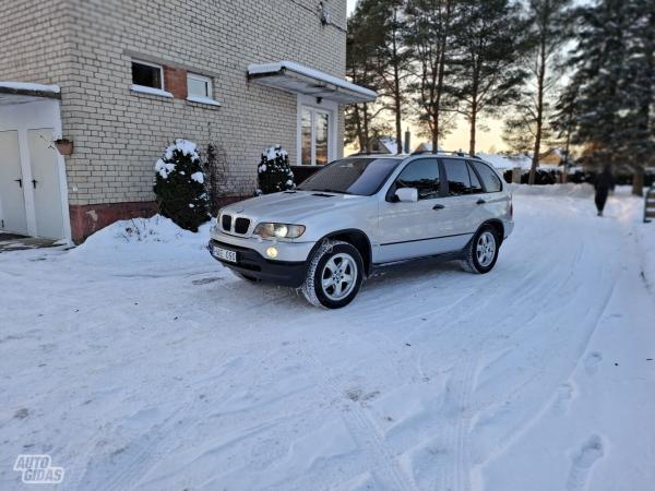 BMW X5 2002 in Kaunas, with an engine capacity of 3.00 L and mileage of 275 thousand km for 3050 €, photo 9 on AUTOMOTO.COM.LV