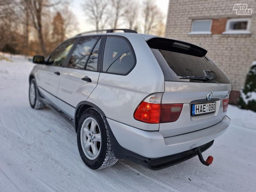BMW X5 2002 in Kaunas, with an engine capacity of 3.00 L and mileage of 275 thousand km for 3050 €, photo 10 on AUTOMOTO.COM.LV