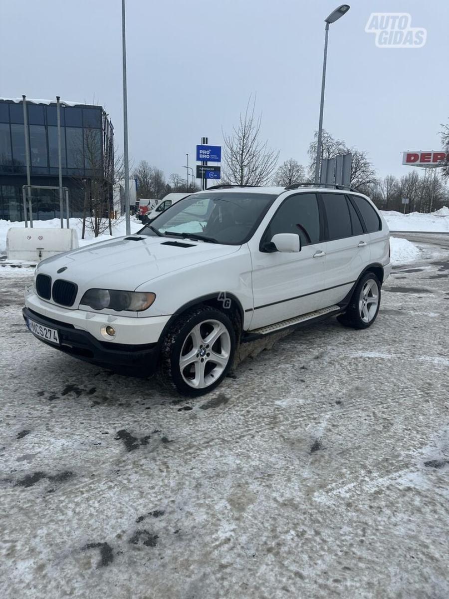 BMW X5 2002 in Pakruojis, with an engine capacity of 3.00 L and mileage of 300 thousand km for 2850 €, photo 1 on AUTOMOTO.COM.LV