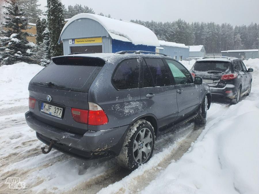 БМВ Х5 2002 в Висагинас, объемом двигателя 3.00 л и пробегом 385 тыс. км за 2900 €, фото 6 на AUTOMOTO.COM.LV