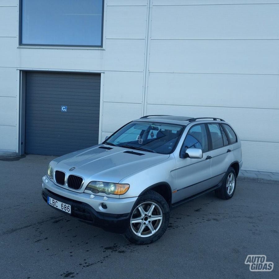 BMW X5 2002 Kauņa, ar dzinēja tilpumu 3.00 L un nobraukumu 300 tūkst. km par 2550 €, foto 1 vietnē AUTOMOTO.COM.LV