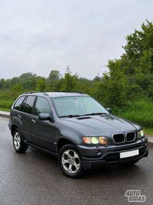 BMW X5 2002 Viļņa, ar dzinēja tilpumu 2.90 L un nobraukumu 441 tūkst. km par 2500 €, foto  vietnē AUTOMOTO.COM.LV