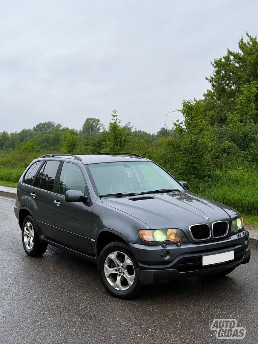 BMW X5 2002 in Vilnius, with an engine capacity of 2.90 L and mileage of 441 thousand km for 2500 €, photo 1 on AUTOMOTO.COM.LV
