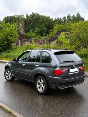 BMW X5 2002 in Vilnius, with an engine capacity of 2.90 L and mileage of 441 thousand km for 2500 €, photo 4 on AUTOMOTO.COM.LV